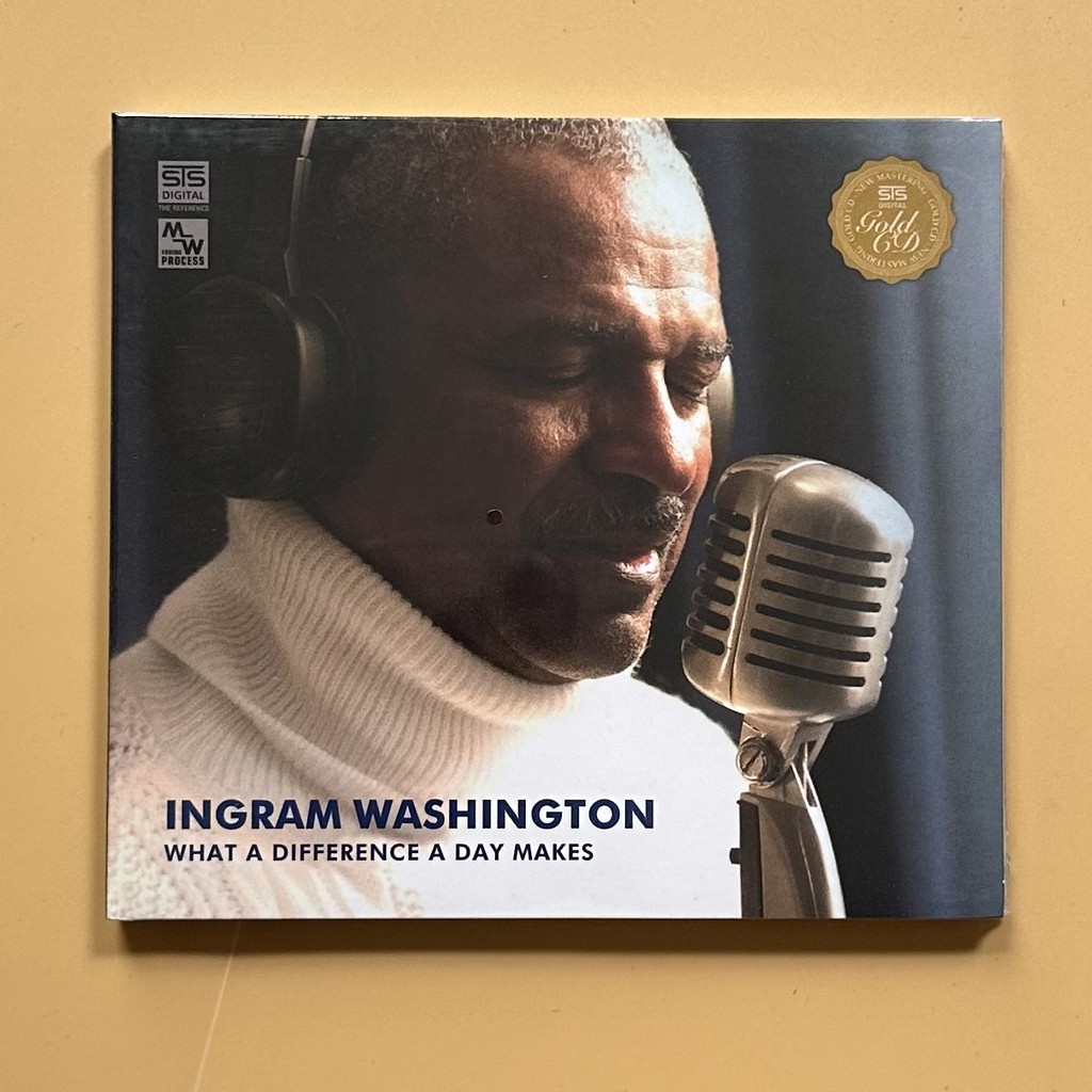 Ingram Washington What A Difference A Day Makes Original CD Album [Sealed] Brand New Classical ...