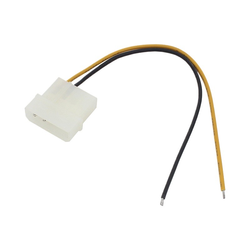 D Port Large 4P Interface Conversion 2-Line Chassis Power Supply 12V ...