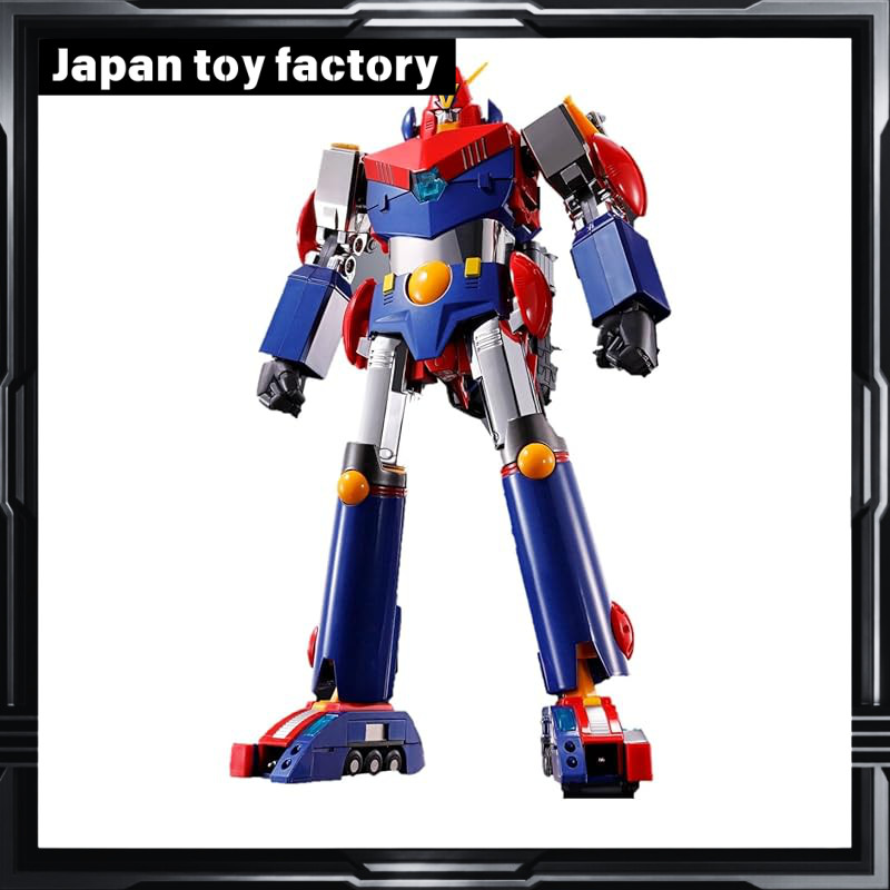 TAMASHII NATIONS Chogokin Super Electromagnetic Robot Combattler V GX ...