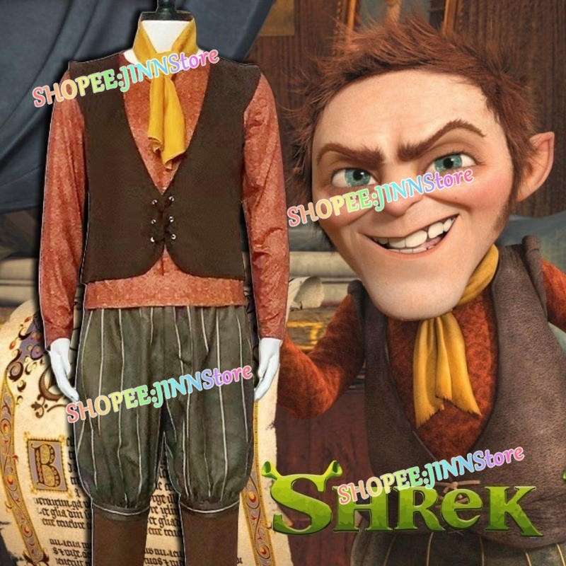 - JINN - Anime SHREK Mr. Stiltskin Cosplay Costume Rumpelstiltskin ...