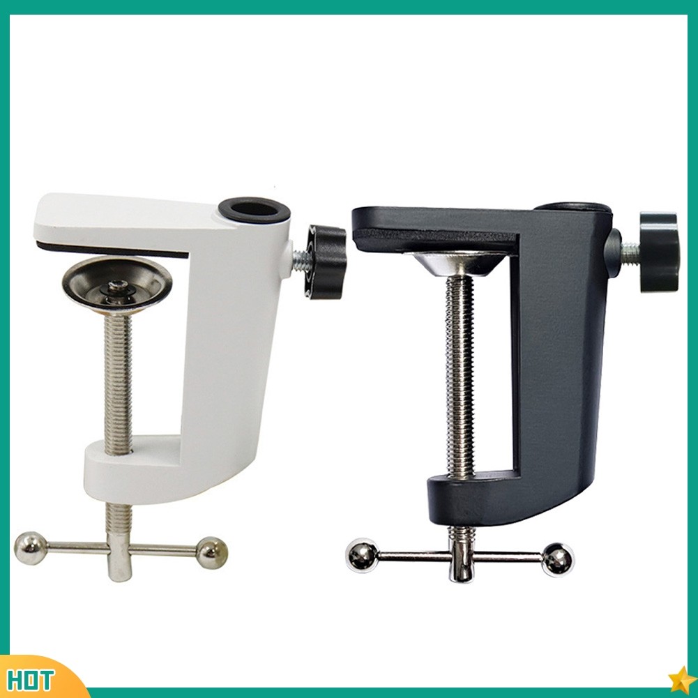 【ANSOUL】 Aluminum alloy base desk lamp I-shaped clamp bracket desktop ...
