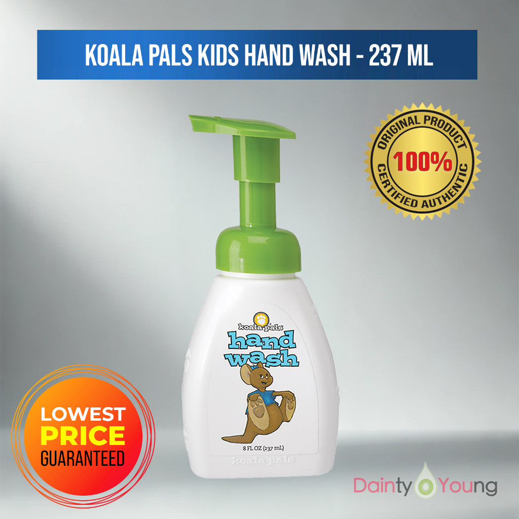 Koala Pals - Kids Hand Wash 237mL | Shopee Singapore