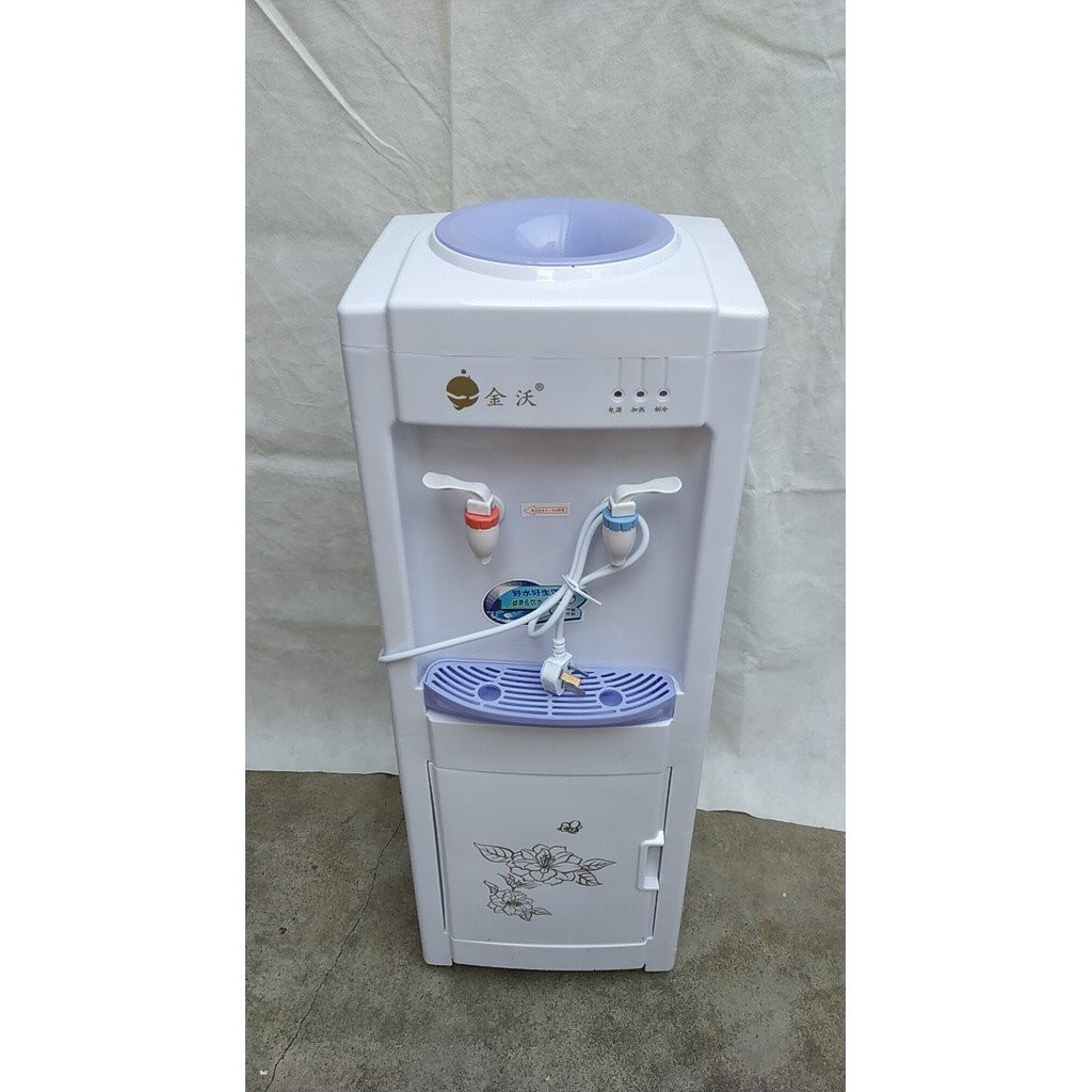 Brand New Jinwo Vertical Water Dispenser Vertical Hot and Cold Ice Warm ...