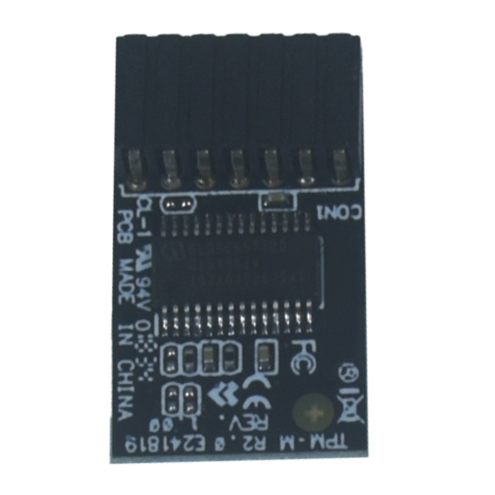 TPM-M R2.0 TPM Module 14-1Pin Trusted Platform (TPM) Module for Asus ...