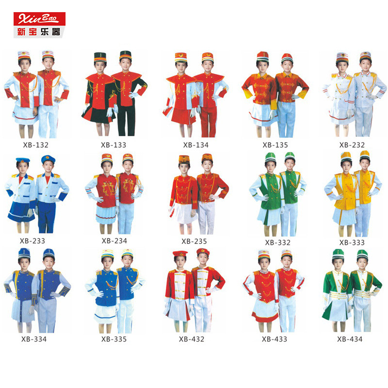 Xinbao Musical Instruments Snare Drum Set Drum and Bugle Uniform ...