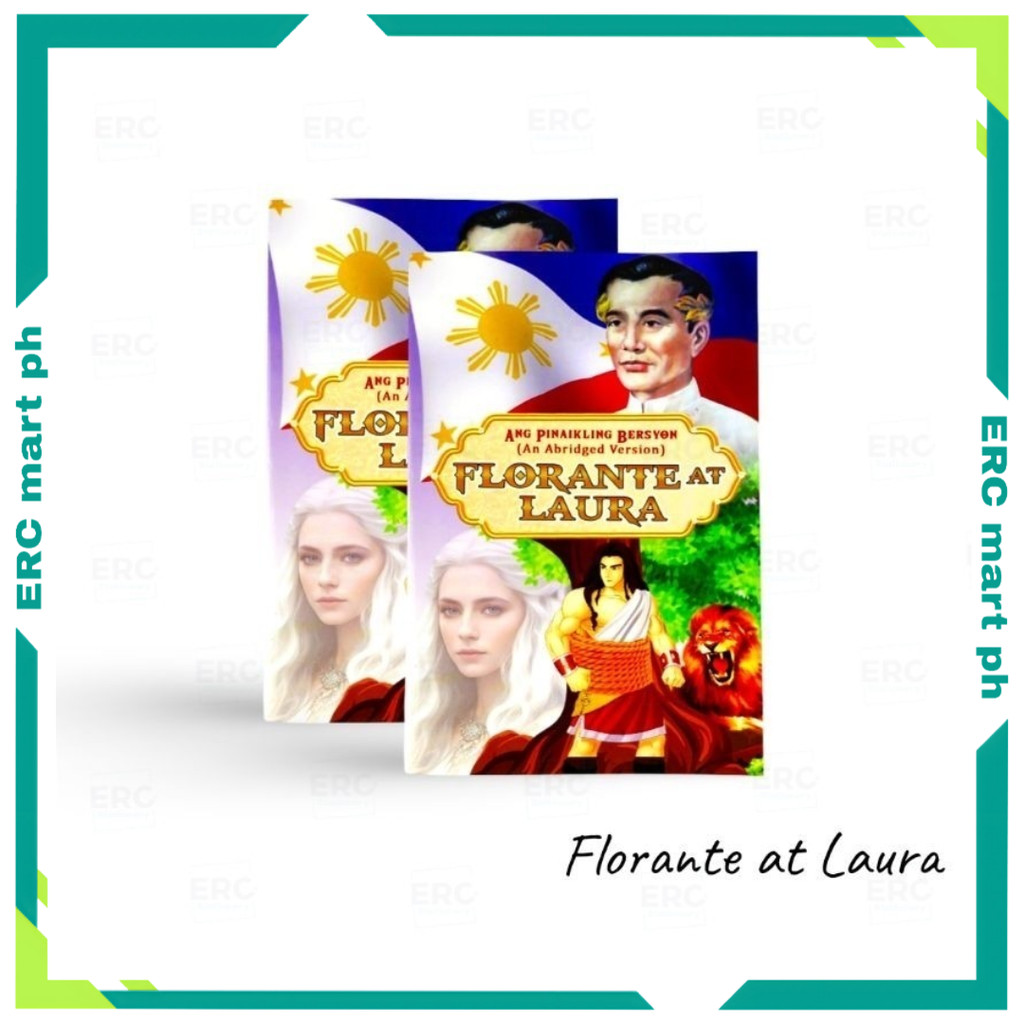 ERC Florante at Laura Book: Classic Filipino Literature Educational ...