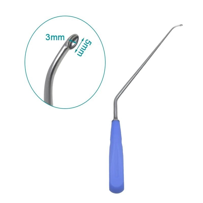 UBE Bone Curette Dual-channel Spinal Endoscope Curette Autoclavable ...