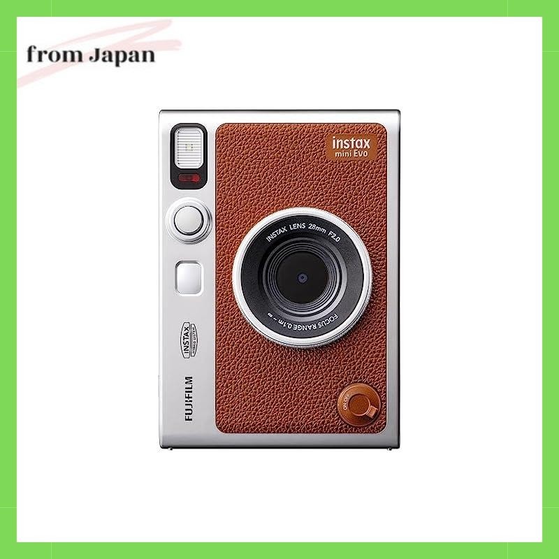 FUJIFILM Cheki Evo Hybrid Instant Camera (Instant Camera/Smartphone ...