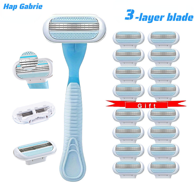 Women's Hair Removal Razor/For Gillette Venus blades/Ladies razor/leg ...