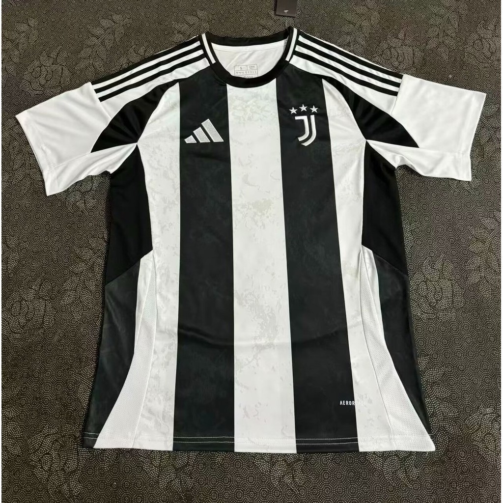 24-25 Juventus Home High Quality Leisure Sports Thai Short Sleeve ...