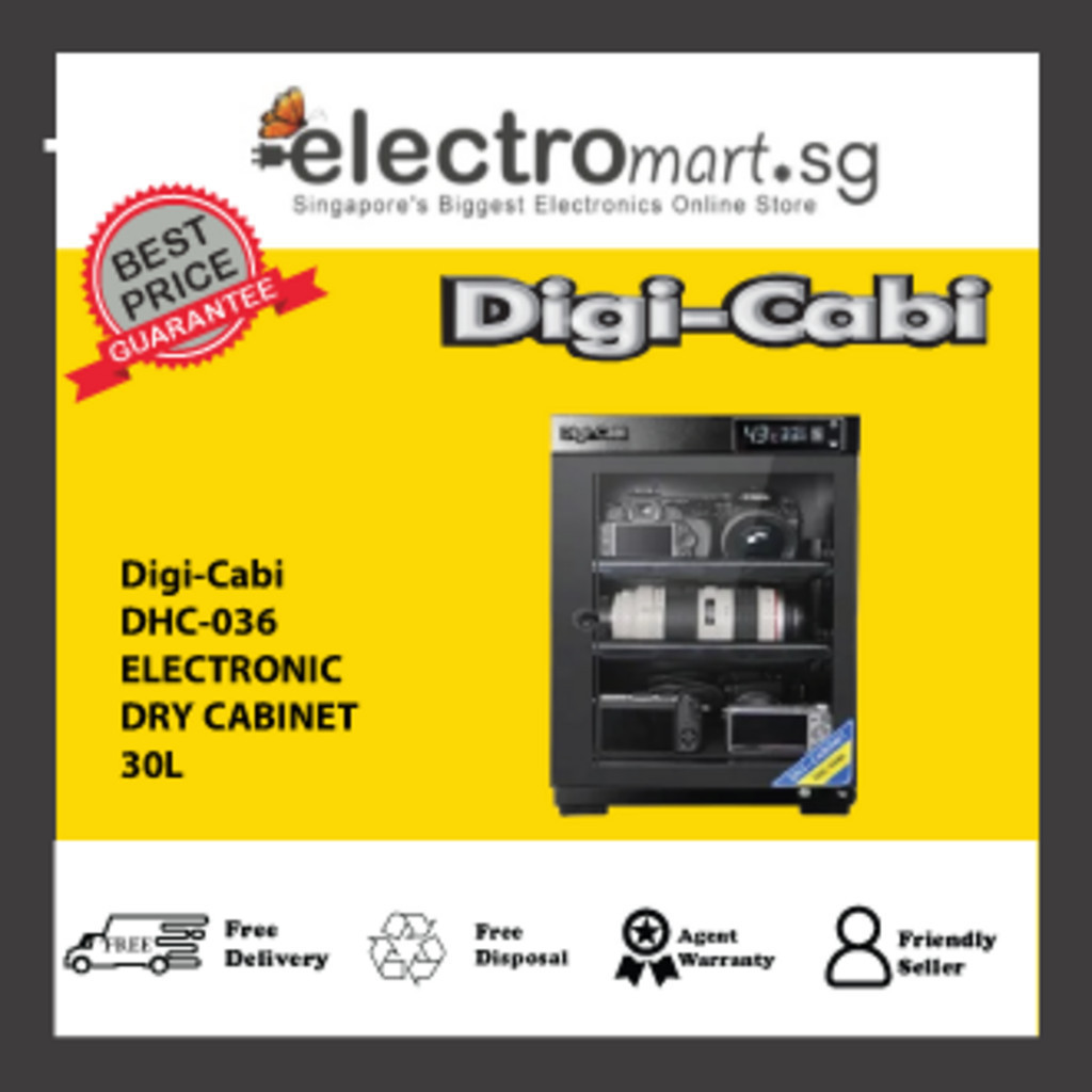 Digi-Cabi DHC-036 ELECTRONIC DRY CABINET | Shopee Singapore