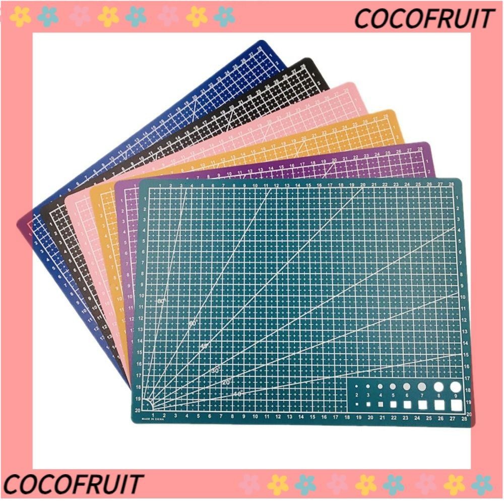 COCOFRUIT Cutting Mat, Patchwork Sewing Leather Craft Tool Cutting ...