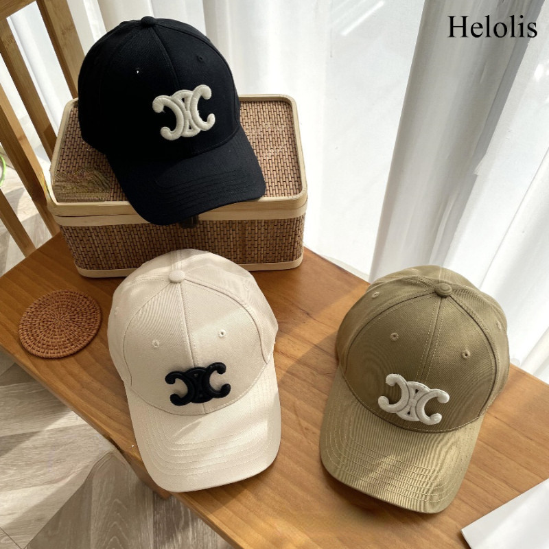 Fashion Arc de Triomphe Baseball Hat Wide-Brimmed Hard-Top Cap Big Head ...