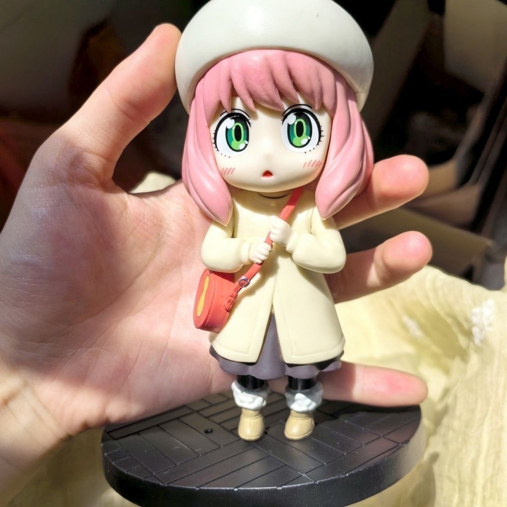 movie Spy x Family Anya Forger (Winter clothes Ver.) 13cm cute doll ...