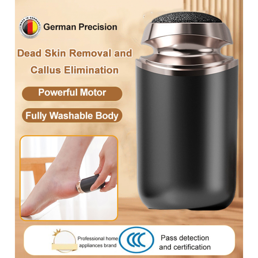 Rechargeable Wireless Dual-Speed Foot Grinder Powerful Callus Removal ...