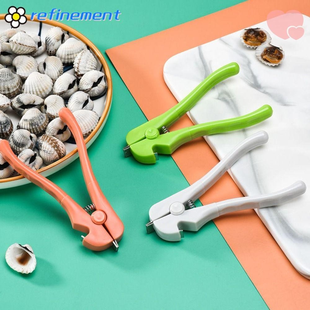 REFINEMENT Shell Opening Tool, Kitchen Seafood Clamp Multifunction ...
