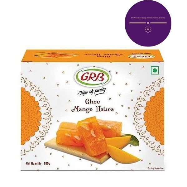 GRB Ghee Mango Halwa 200g | Shopee Singapore