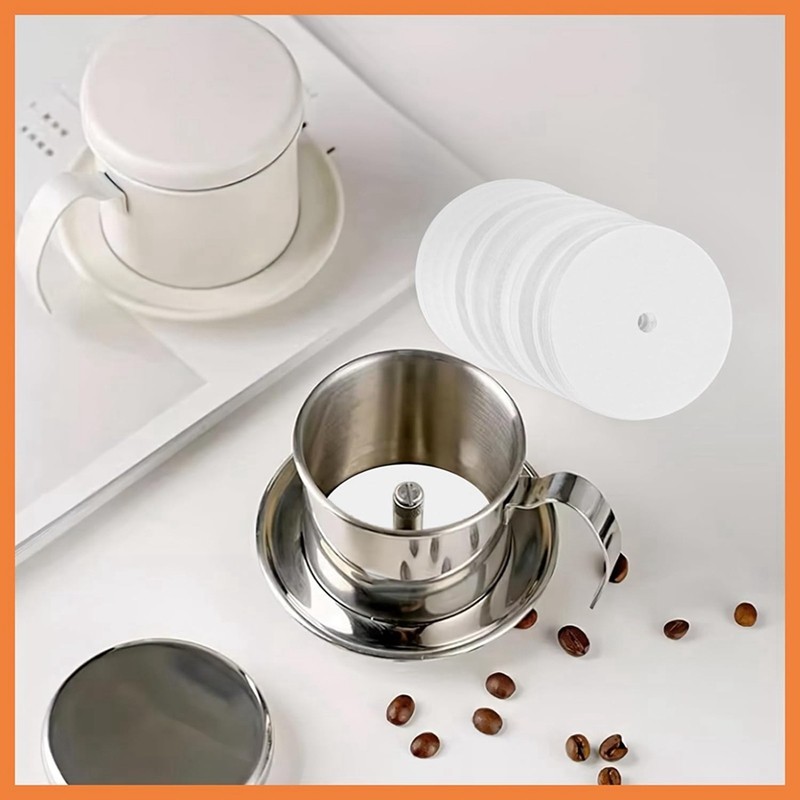 Percolator coffee filters store