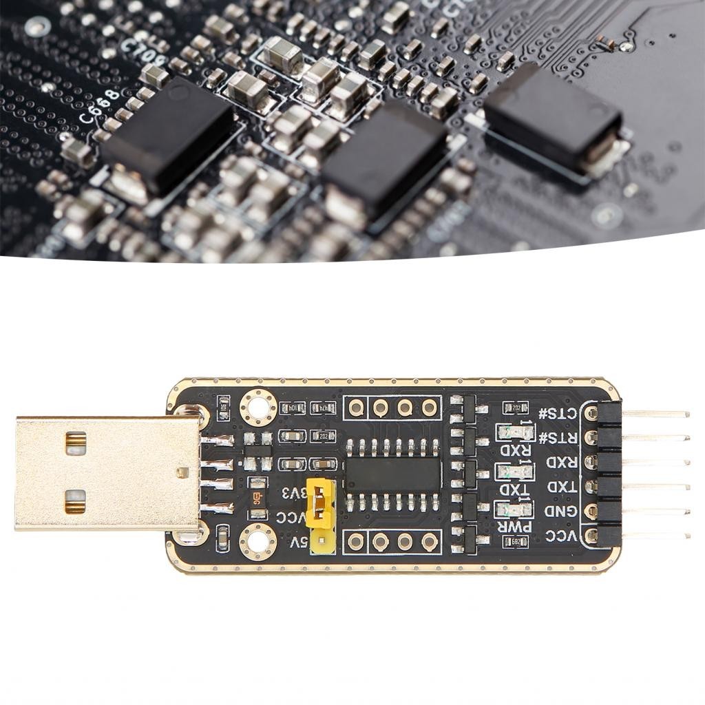 Supergoodsales USB to UART Ttl Adapter Type A Overcurrent Overvoltage ...