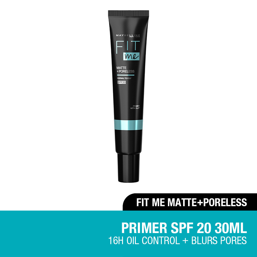 MAYBELLINE Fit Me Matte + Poreless Primer SPF20 | Shopee Singapore