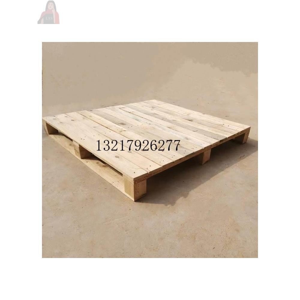 Wooden Pallets Used Solid Wood Pallets Bulk Pallets Forklift Platform ...