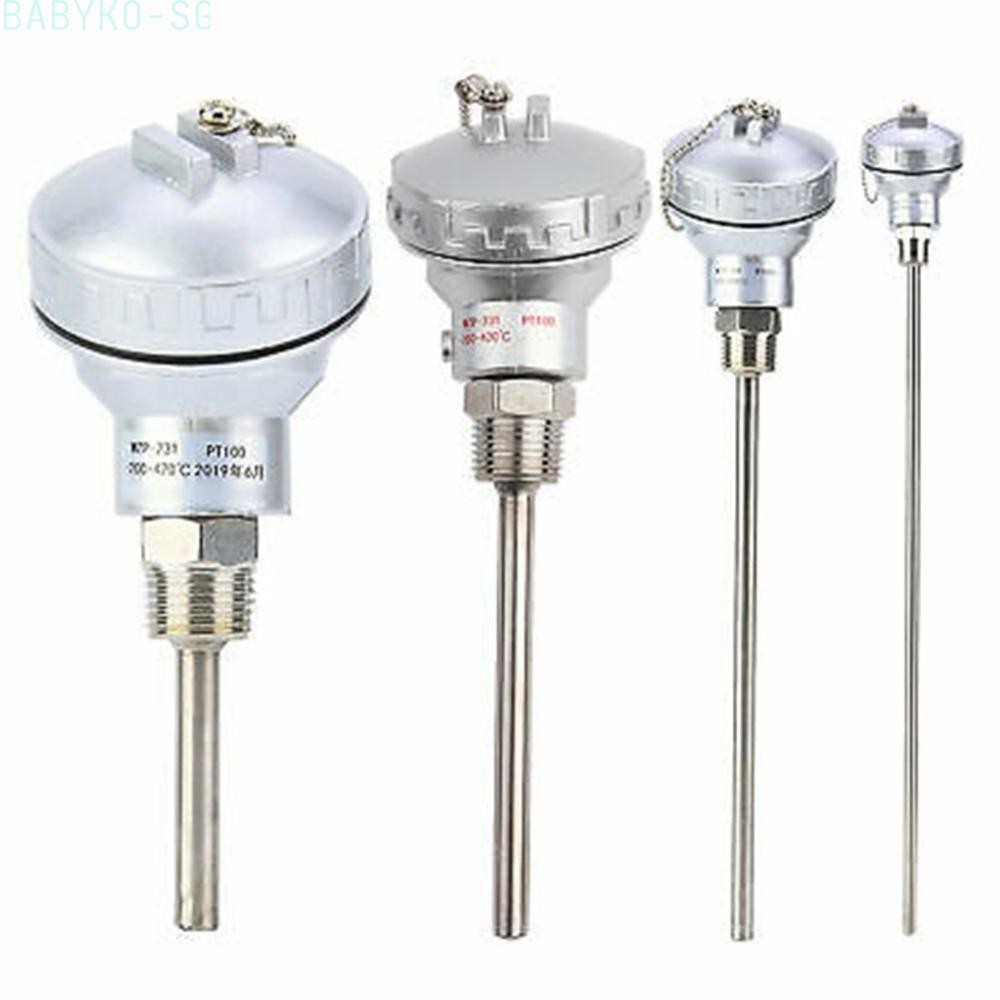 Highly Accurate RTD PT100 Temperature Sensor Probe with 1/2 NPT Thread ...