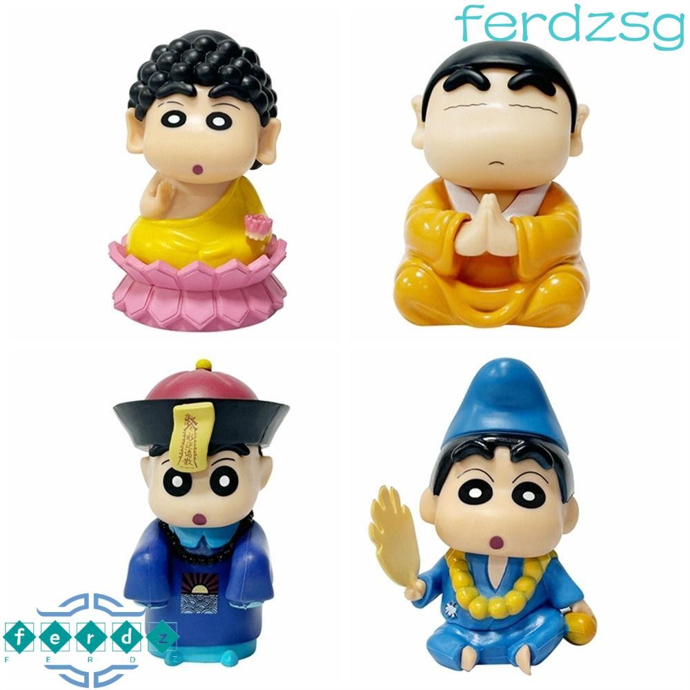 JENNIFERDZSG Crayon Shin-Chan Figure, Cos Lord Buddha Model Toy ...