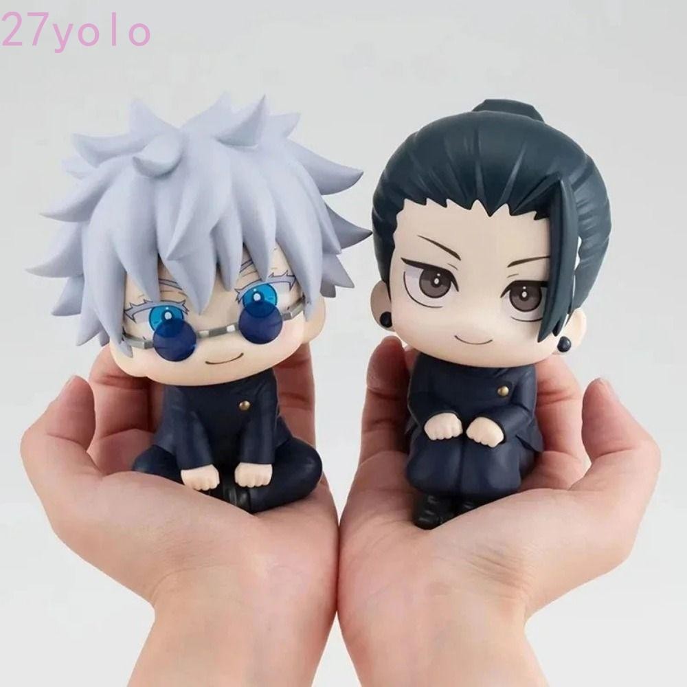YOLO Jujutsu Kaisen Mini Figures, Q Version Fushiguro Megumi Satoru ...