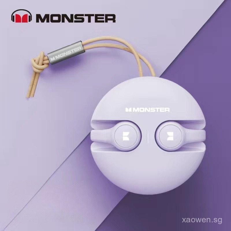 2023 NEW ORIGINAL Monster XKT21 Bluetooth Wireless Earphones Low ...