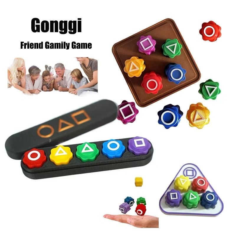 korean Play game Gonggi Jackstone Pebbles set | Shopee Singapore