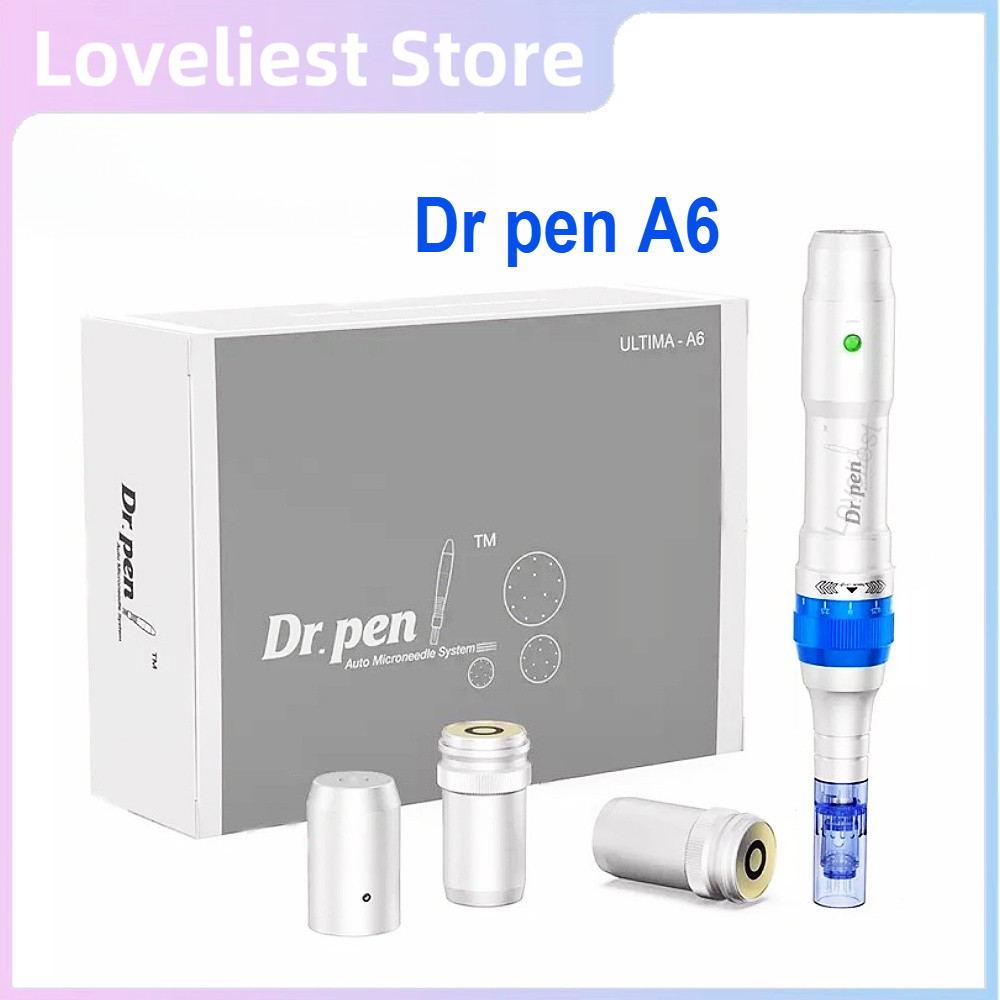 Dr Pen Ultima A6 Dermapen Professional Facial Mesotherapy Machine MTS ...