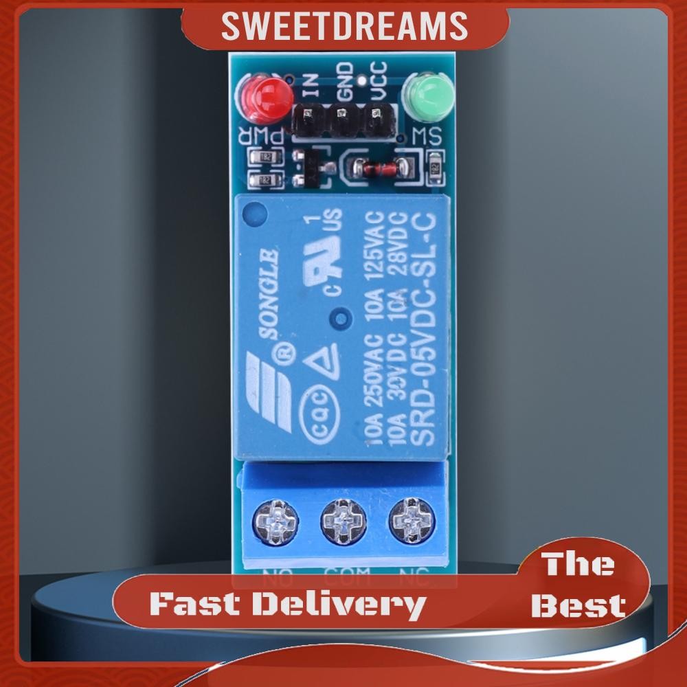 Power Relay Module 5V Low Level Trigger Relay Module Shield 1 Channel ...