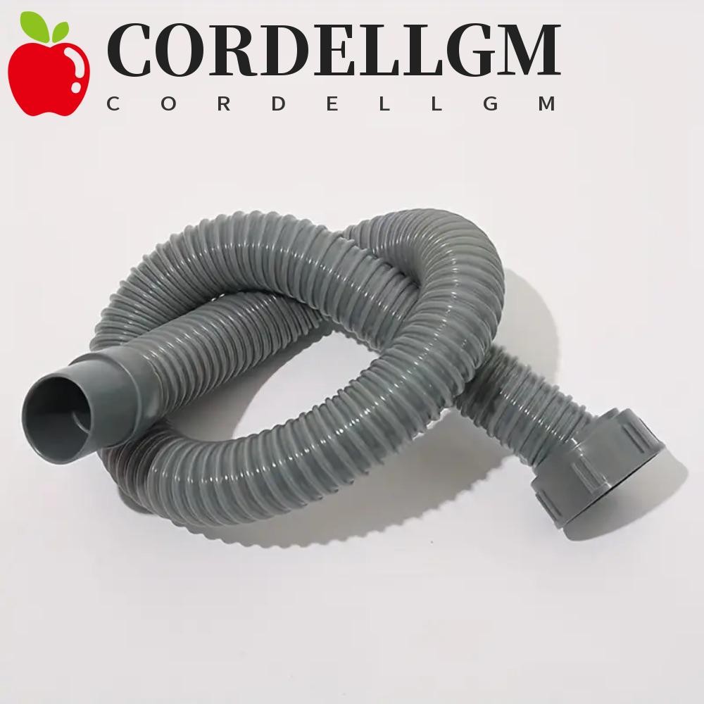 CORDELLGM Sink Basin Water Drain Pipe, Flexible Plastic Dishwasher ...