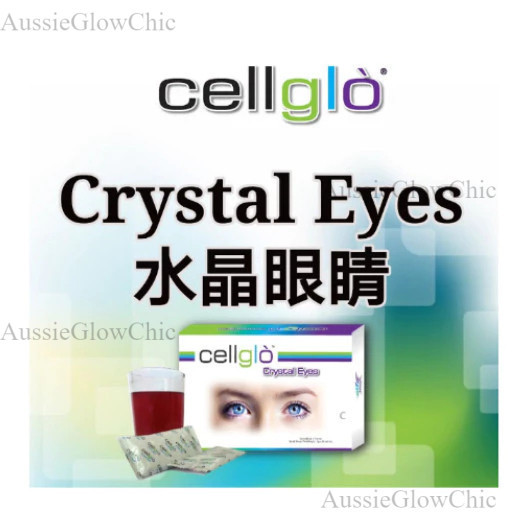 Spot Goods Cellglo CE Crystal Eye 100%Authentic [Original]EXP 06 2027 ...