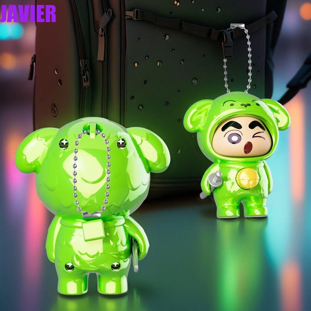 JAVIER Crayon Shin-chan Face Changing Doll, With Keychain Plastics Shin ...