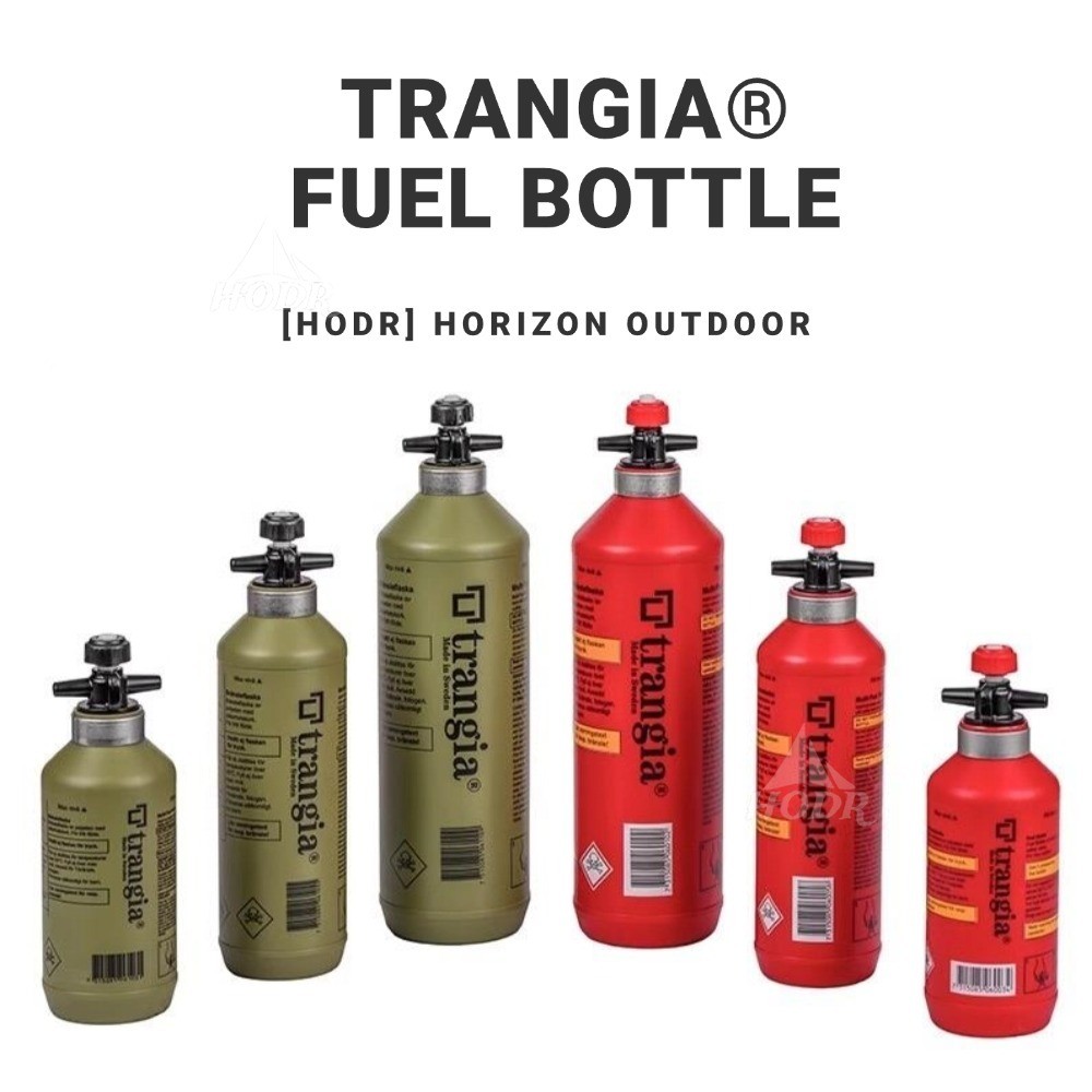 [HODR] Swedish Original Trangia Portable Fuel Bottle for Alcohol ...