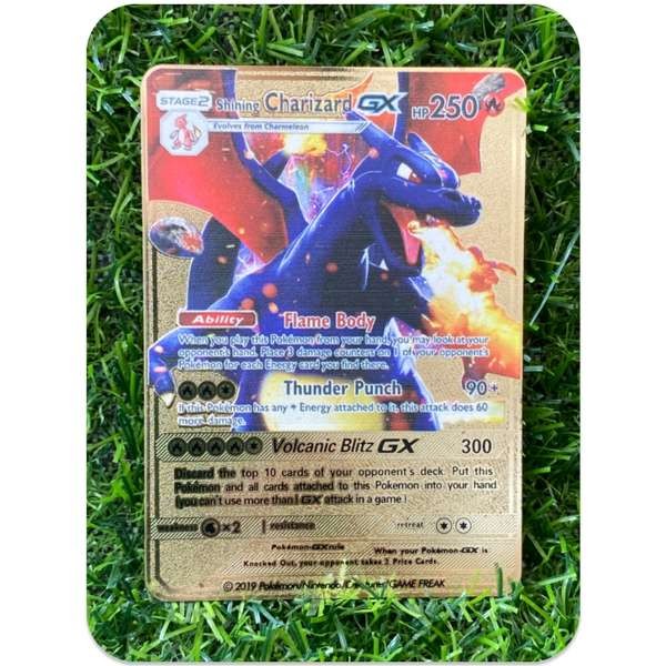 uno no mercy pokemon gaole 5 star Metal Card Pokemon Pokemon Pokemon ...