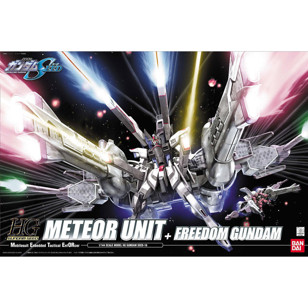 HG 1/144 METEOR Unit + Freedom Gundam | Shopee Singapore