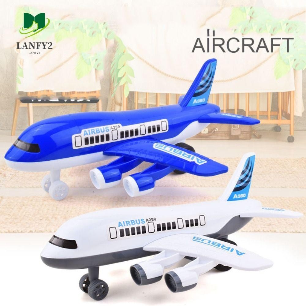 ALANFY Aviation Passenger Plane Toy Children Gift Kids Simulation Track ...