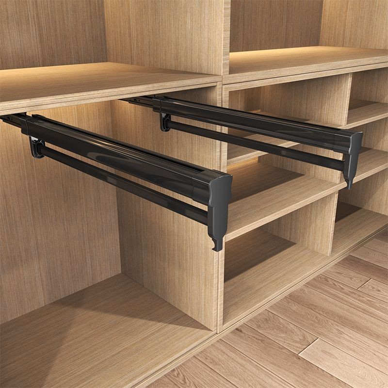 Multifunctional Wardrobe Dedicated Pull-out Pants Rack Household Top ...