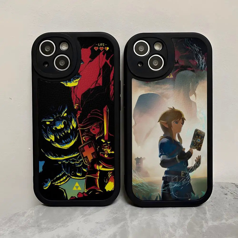 Game Zeldas of legends Phone Case for iPhone 15 Pro Max 14 Pro 11 13 12 ...