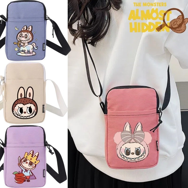 New Labubu Phone Bag Crossbody Bag POPMART THE MONSTERS LABUBU Multi ...