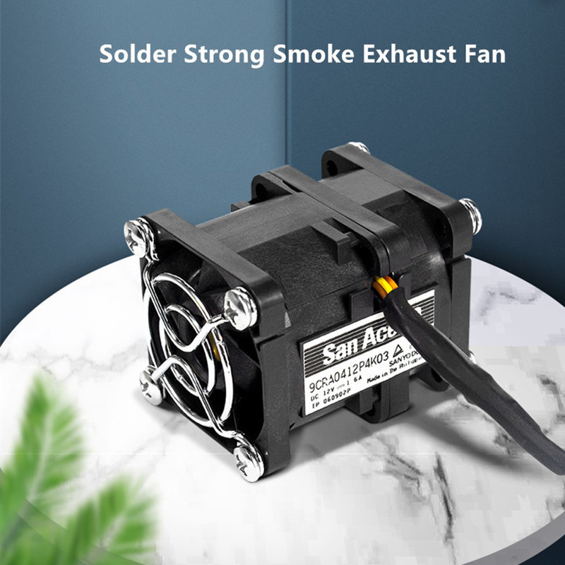 MAYUAN High Speed Heat Dissipation Fan with Intelligent Variable Speed ...