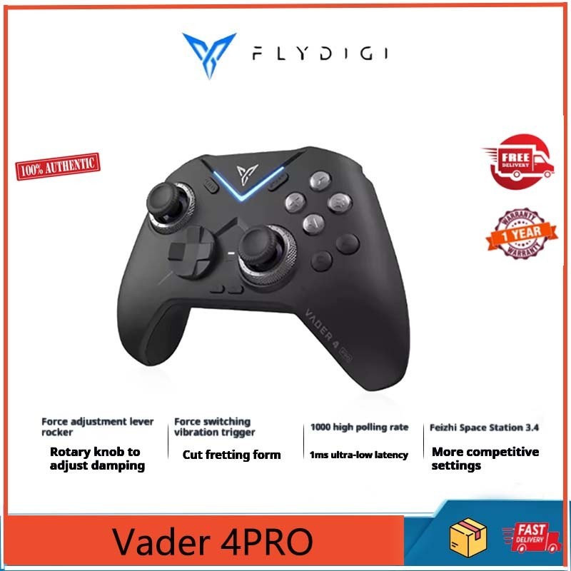 Flydigi Vader 4 pro competitive elite three mode game controller three mode supports Mobile/PC ...