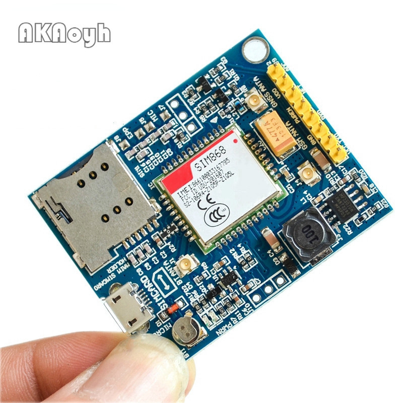 SIM868 development board GSM / GPRS / Bluetooth / GPS module for STM32 51 program | Shopee Singapore