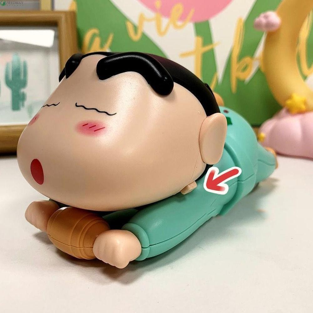 NEEDWAY Crayon Shin-Chan Electric Toy, Dynamic Shin-Life Series ...