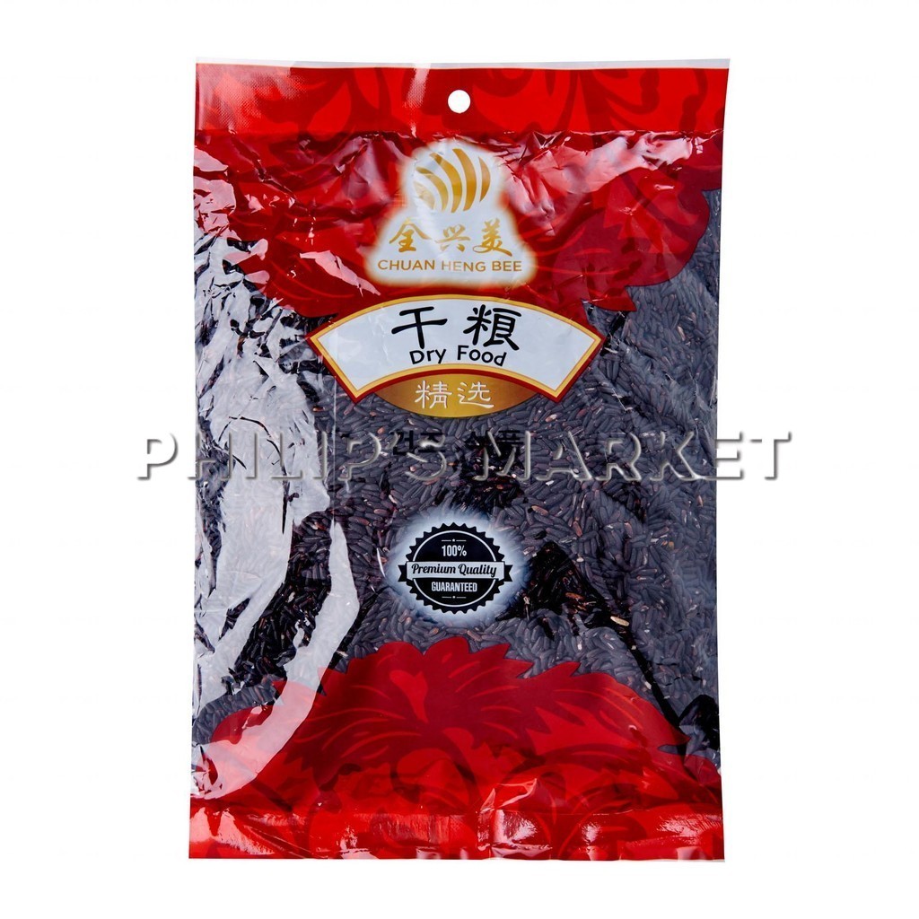 Chuan Heng Bee Premium Black Glutinous Rice 1kg | Shopee Singapore