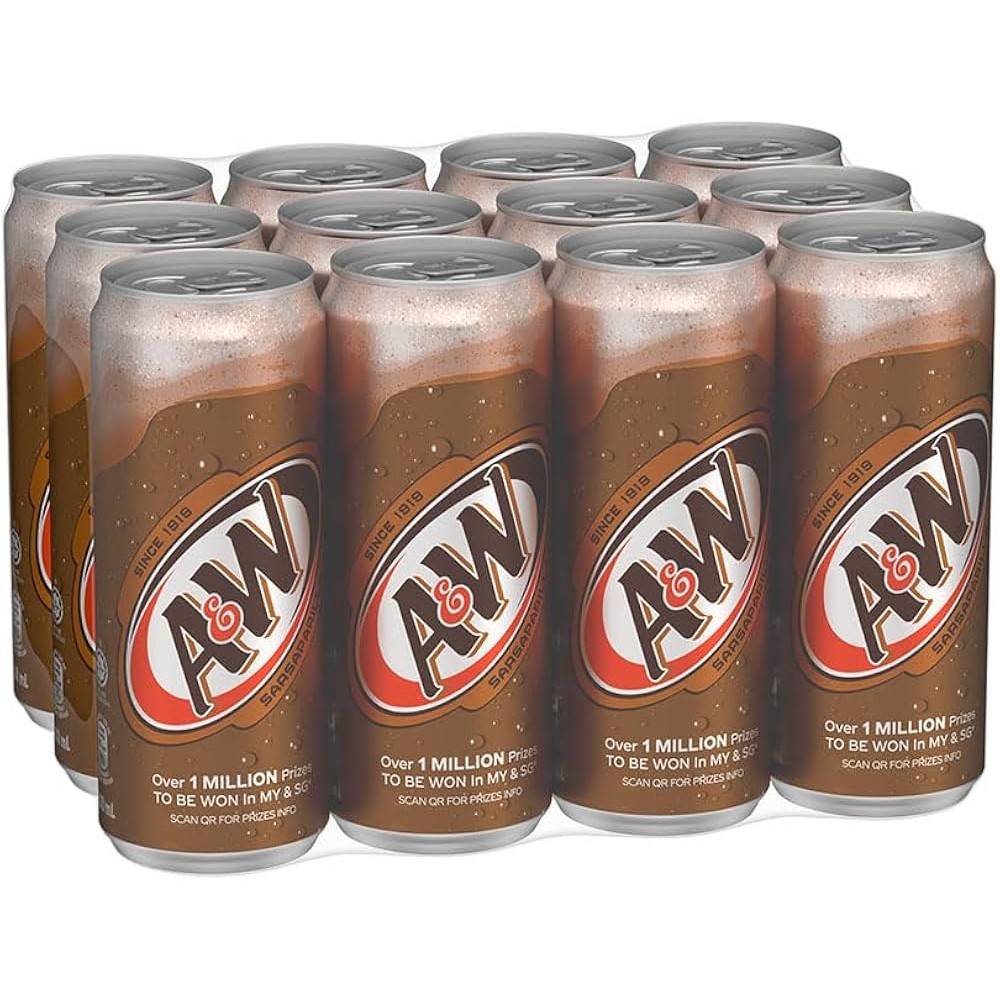 A&W SARSAP 12SX320ML (CNY) | Shopee Singapore