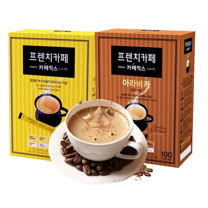 Korean Imported Furanchi 3-in-1 Coffee Nanyang French Instant Coffee ...