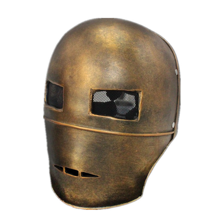 Avengers First Generation Iron Man mask Helmet MK1 Resin Face mask ...